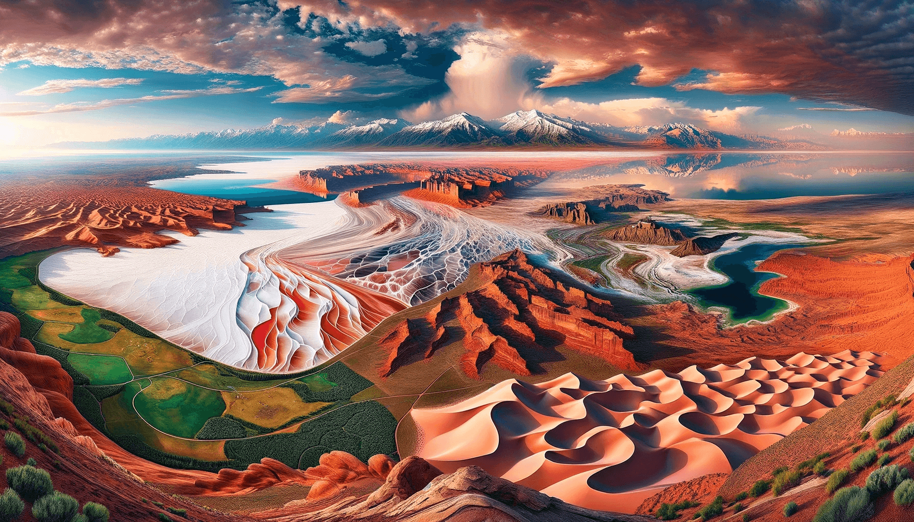 From Salt Flats to Sand Dunes: Utah’s Unique Landscapes – Experience Utah